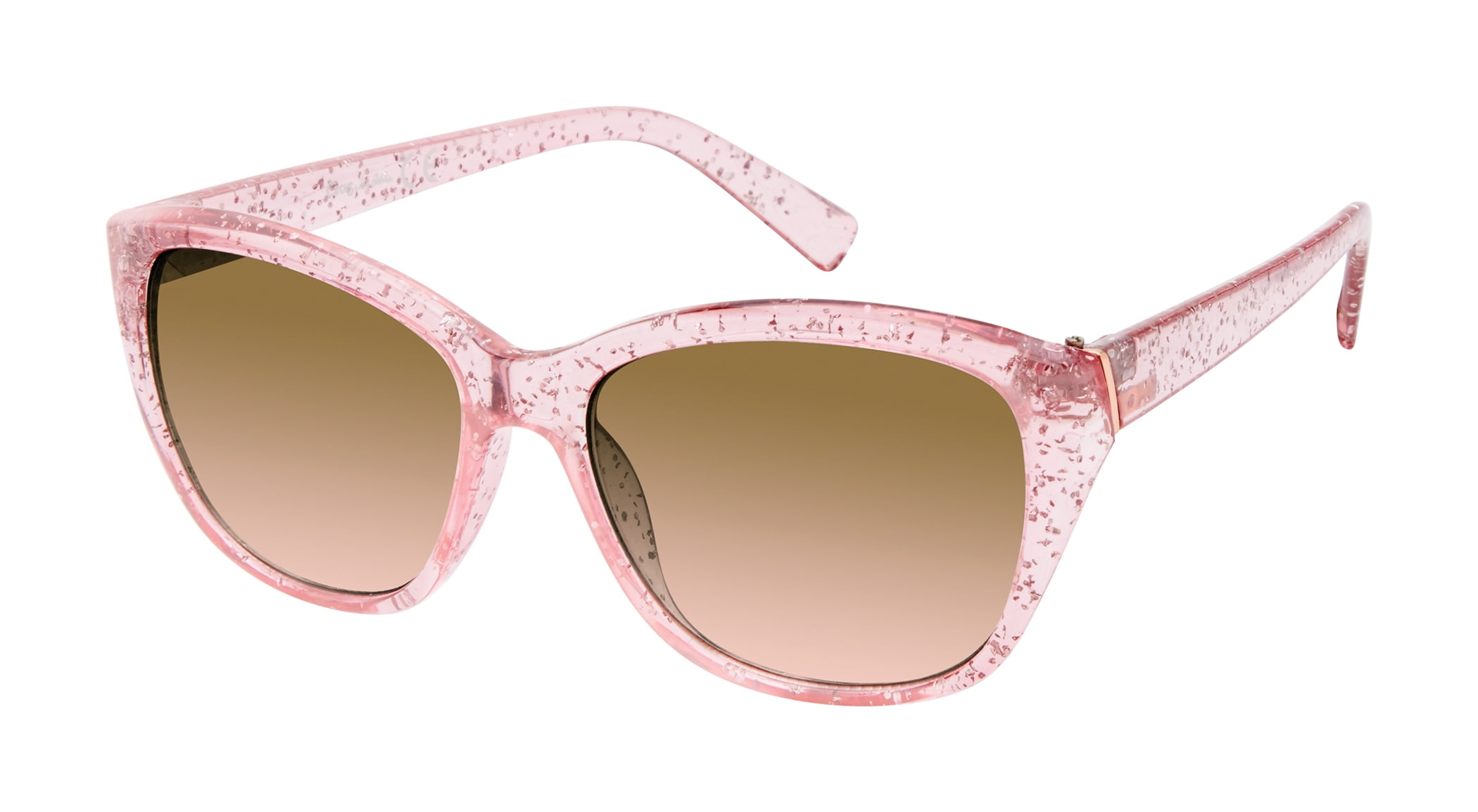Circus NY by Sam Edelman Women's CC484 Sparkle UV400 Protective Cat Eye ...