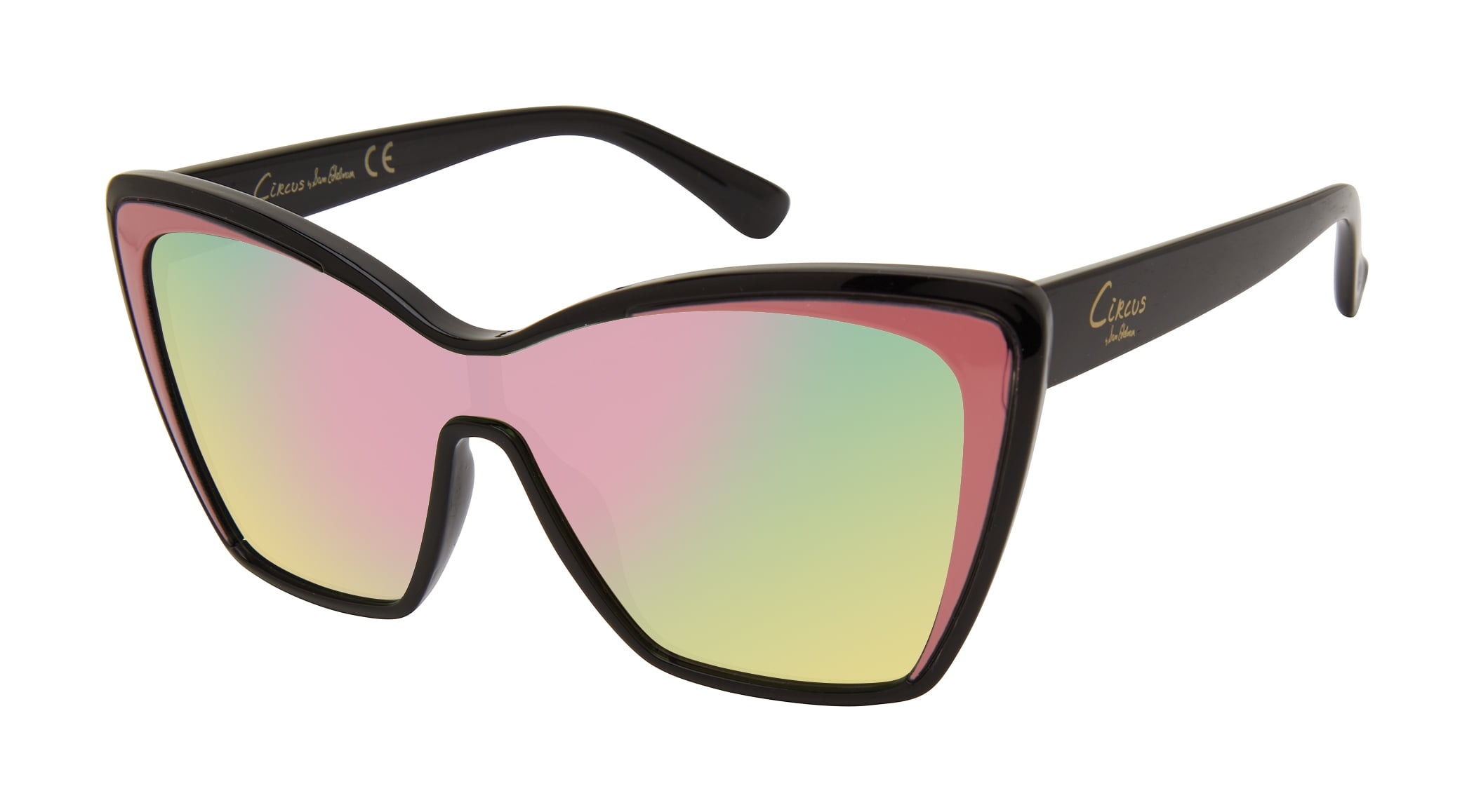 Circus NY by Sam Edelman Women's CC530 Shield UV400 Protective Cat Eye ...