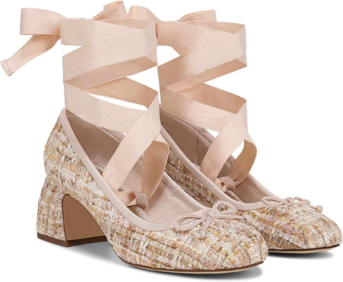 Circus NY by Sam Edelman Women's Della Pump Vanilla Bean Multi 6M ...