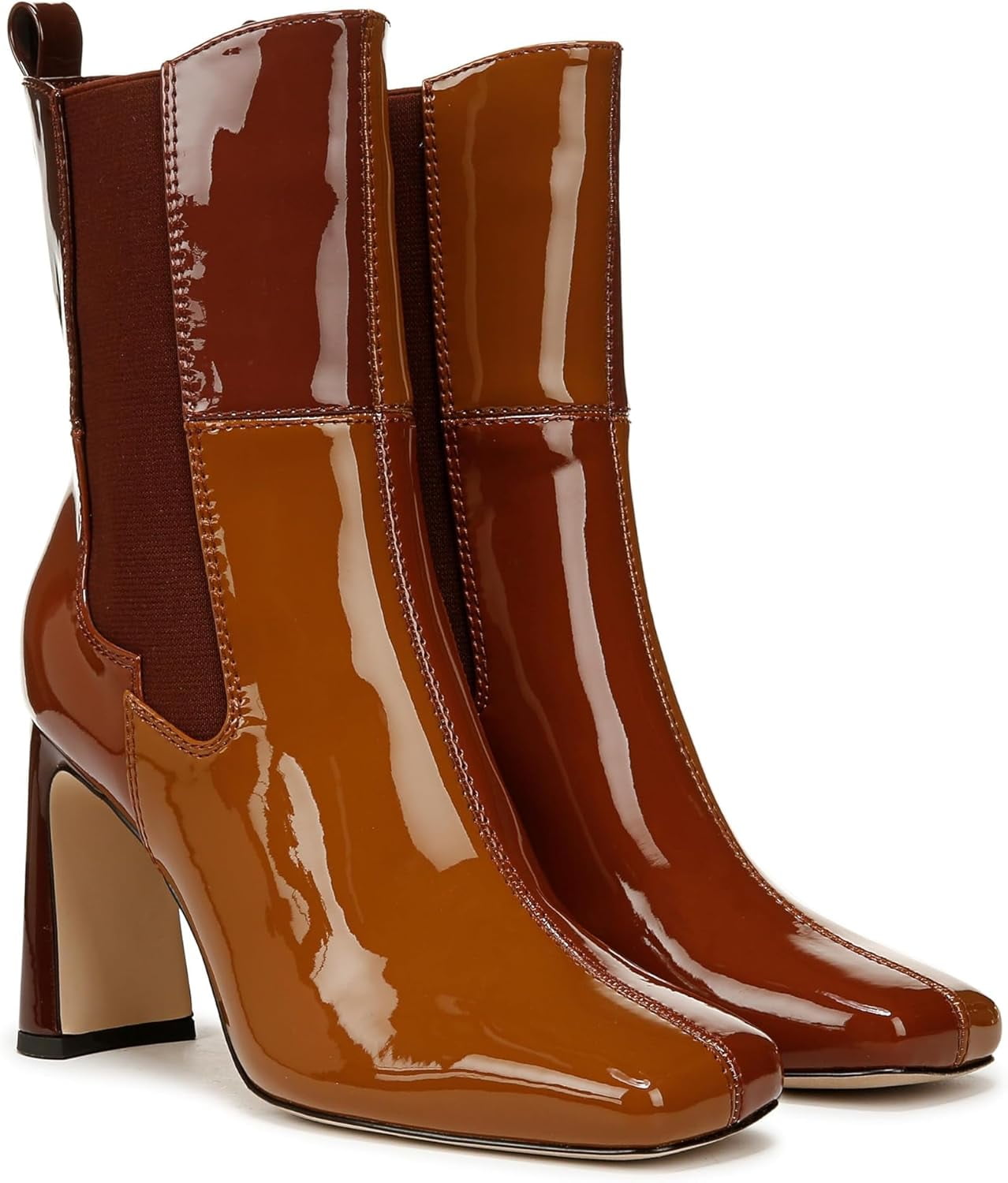 Circus NY by Sam Edelman Women's Elle Ankle Boot Spiced Cognac/Rich 9 ...