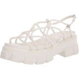 Circus NY by Sam Edelman Women's Greyson Platform Sandal Bright White 7 ...