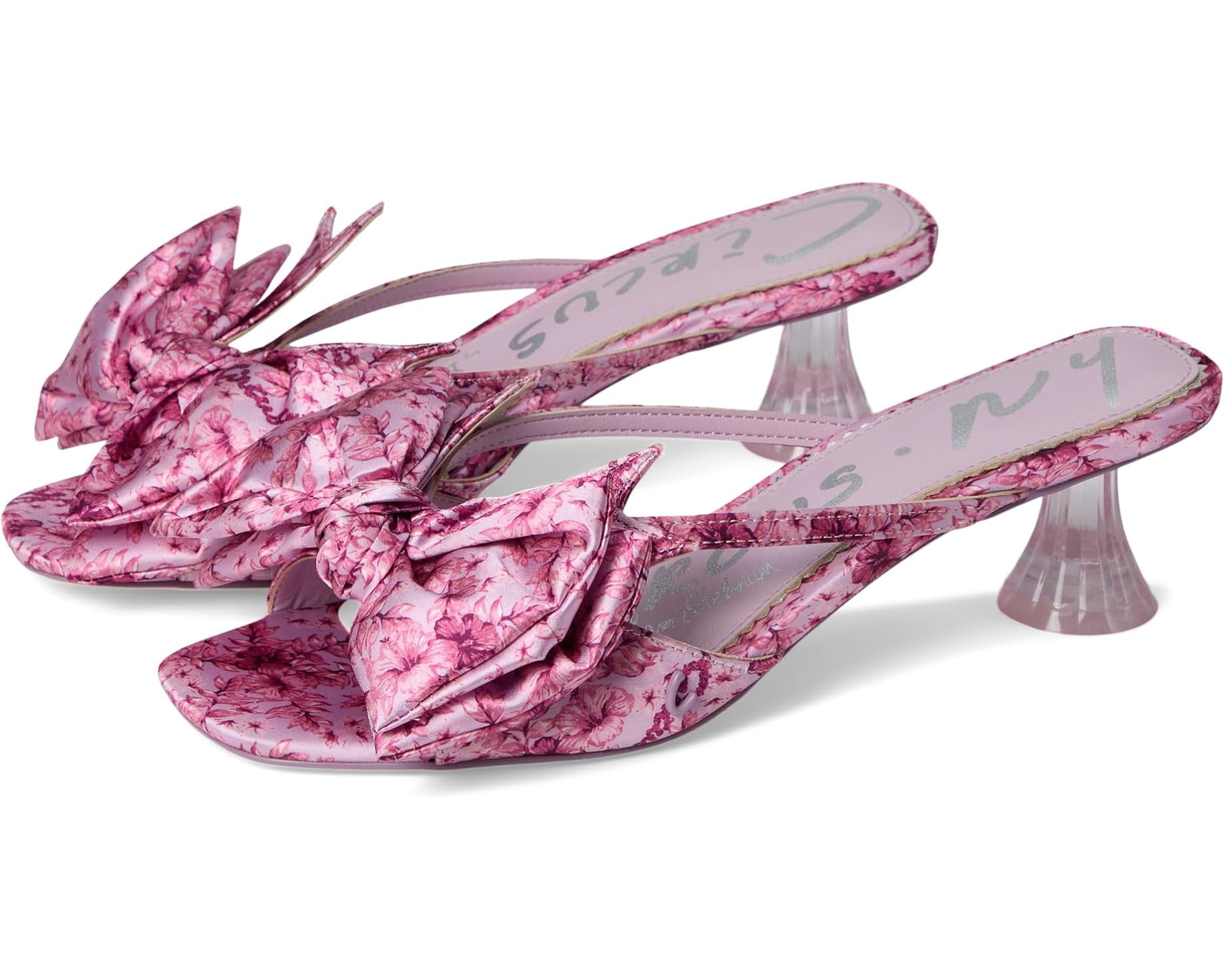 Circus NY by Sam Edelman Women's Natalina Heeled Sandal Orchid Lilac ...