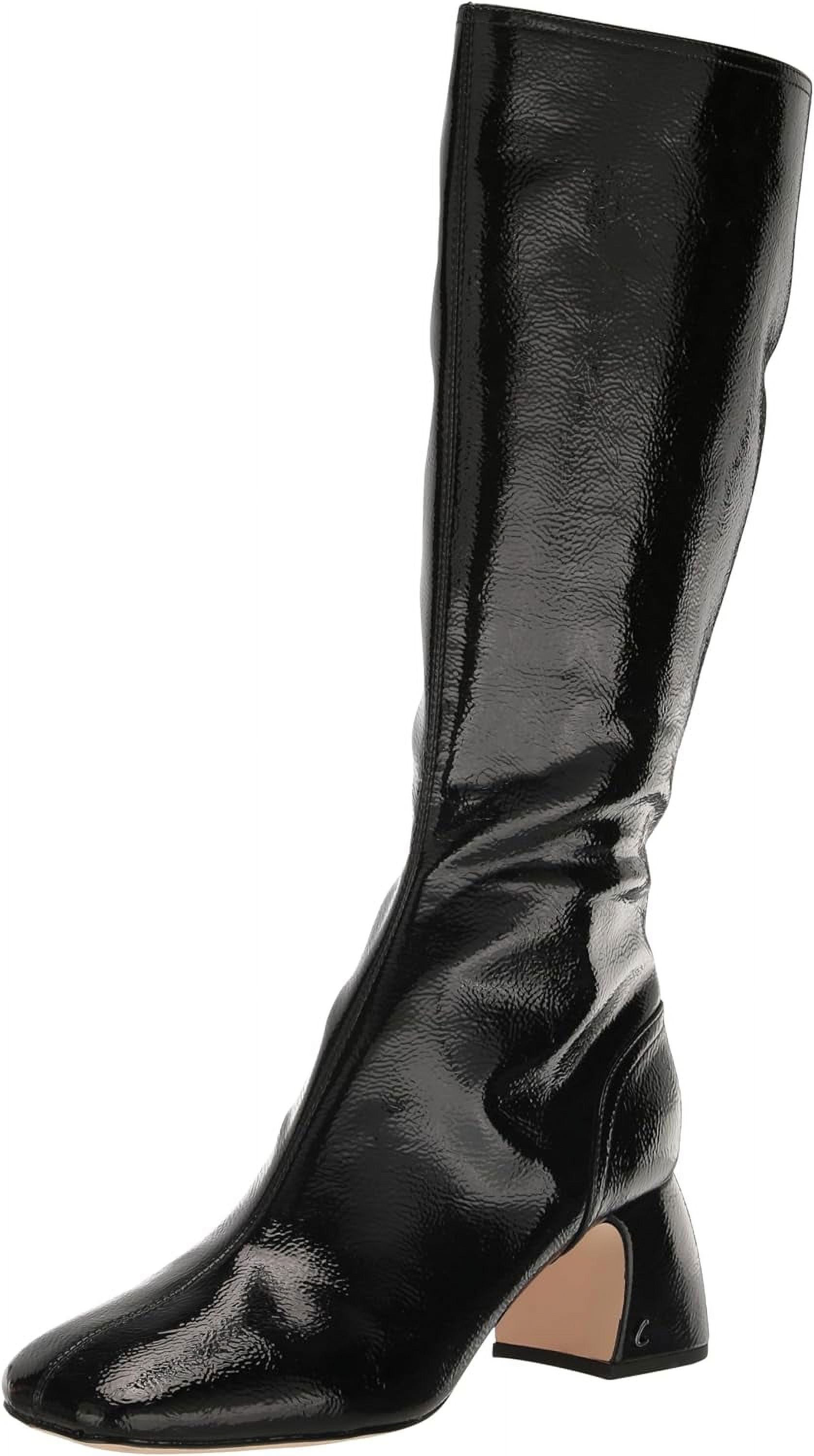Circus NY by Sam Edelman Women's Olympia Knee High Boot Black Patent 8 ...