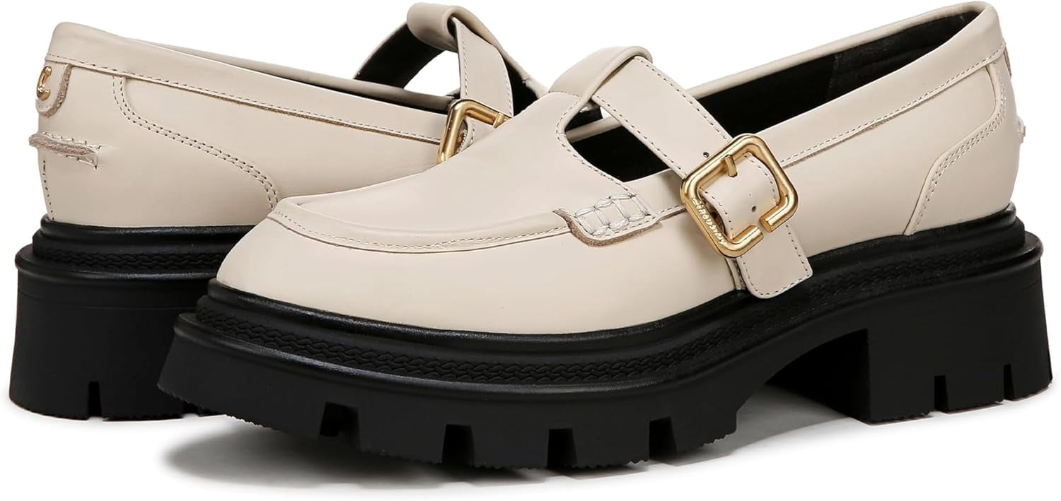 Circus NY by Sam Edelman Women's Payson Lug Sole Mary Jane Loafer ...
