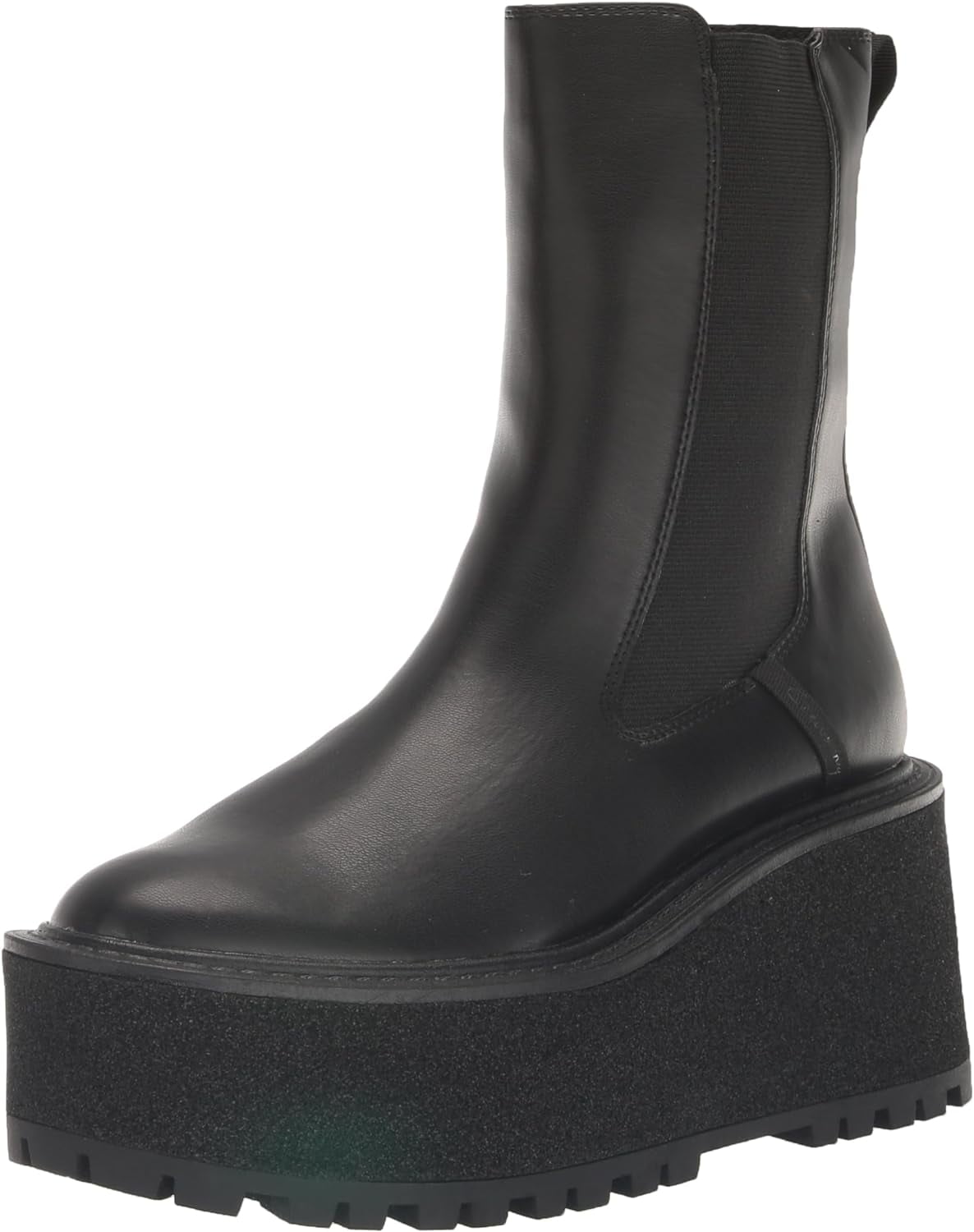 Circus NY by Sam Edelman Women's Susan Chelsea Boot Black Nappa 8M ...