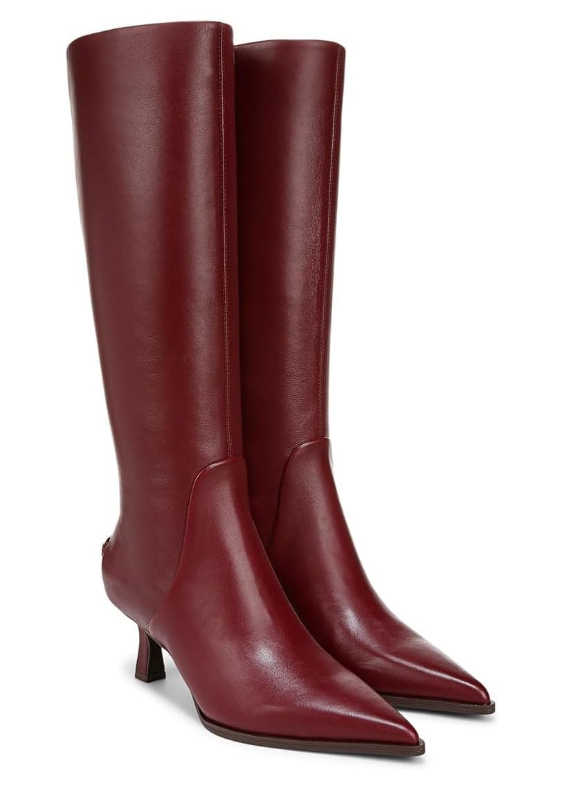 Circus NY by Sam Edelman Women's Yulia Knee High Boot Chianti Se Wide ...