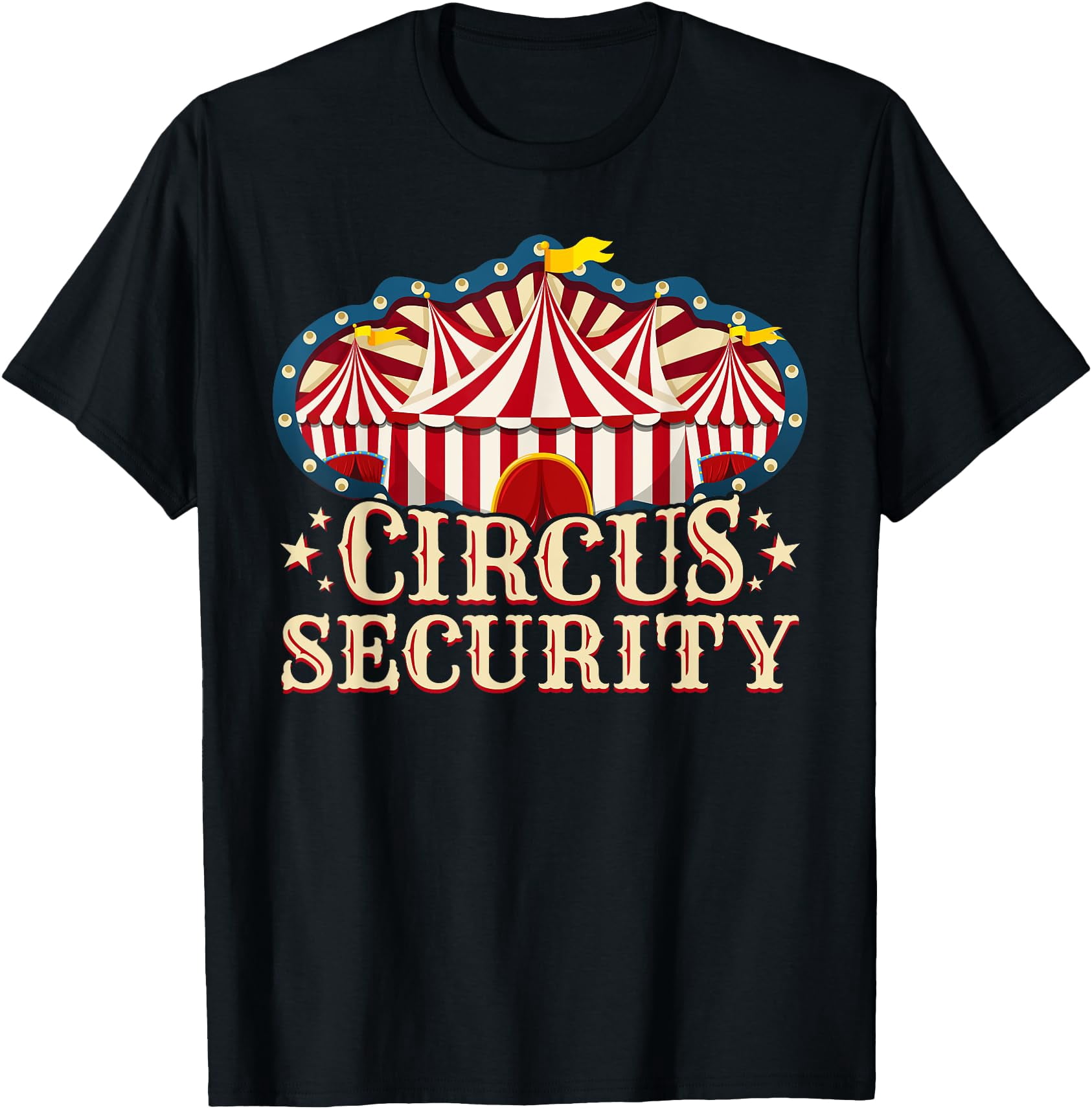 Circus Party Guard T-Shirt,Charcoal Color,Size YL - Walmart.com