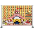 Circus Photography Backdrop Kids Birthday Backdrop Newborn Child ...