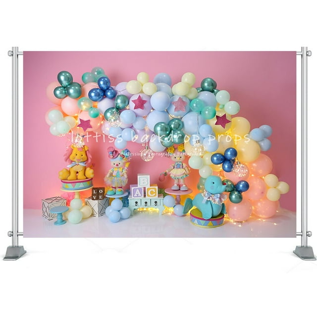 Circus Photography Backdrop Kids Birthday Backdrop Newborn Child ...
