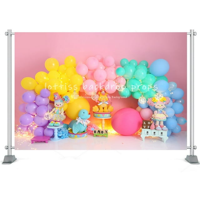 Circus Photography Backdrop Kids Birthday Backdrop Newborn Child ...