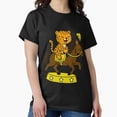 Circus Pony Cheetah - Brown - Yellow G4966, for Unisex – Extended Sizes ...