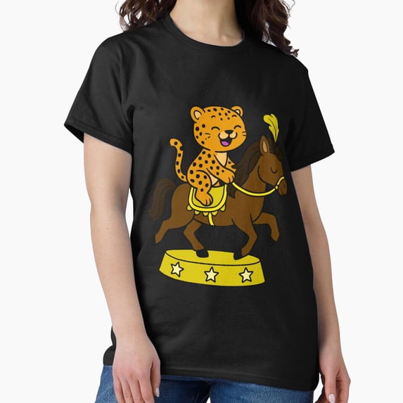 Circus Pony Cheetah - Brown - Yellow G4966, for Unisex – Extended Sizes ...