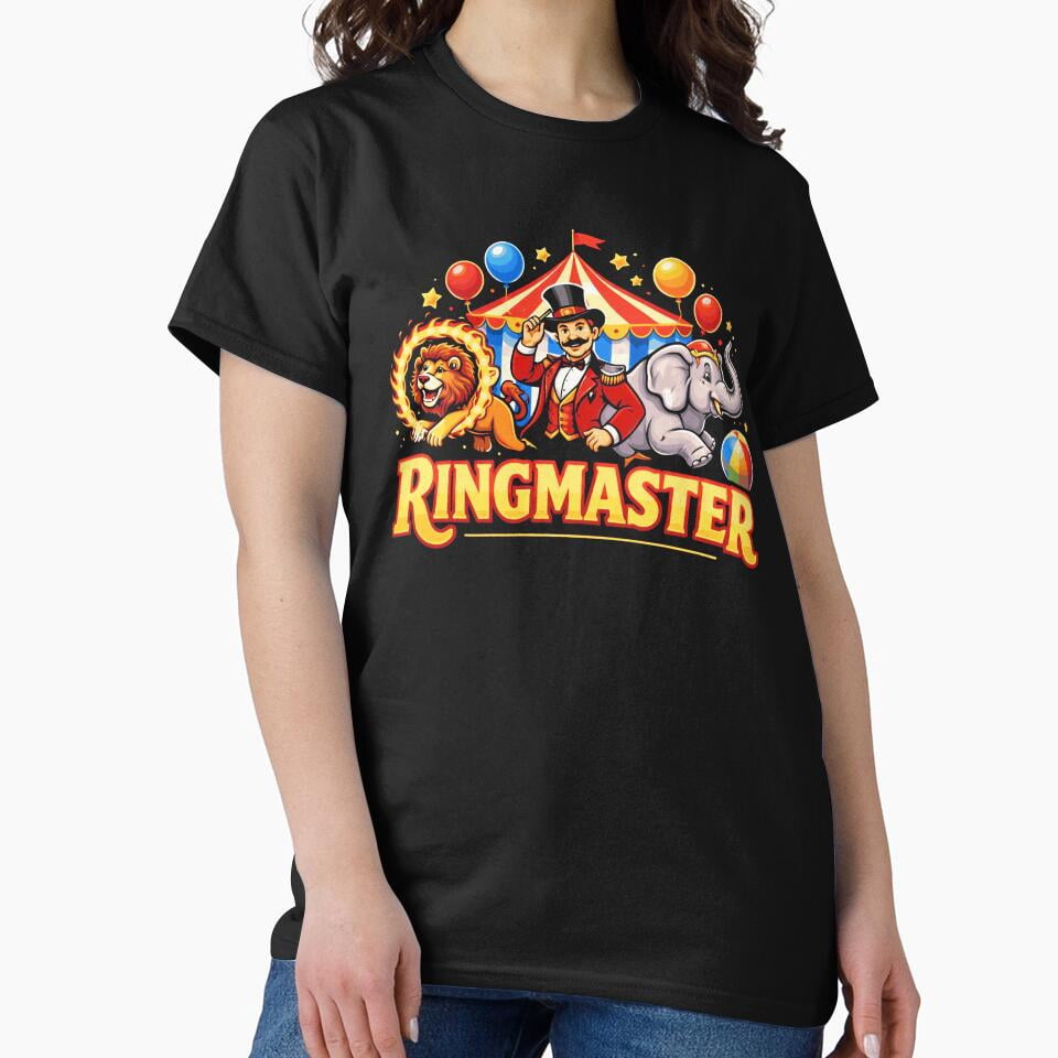Circus Ringmaster Carnival Crew Funny for Men Women G6444, for Unisex ...