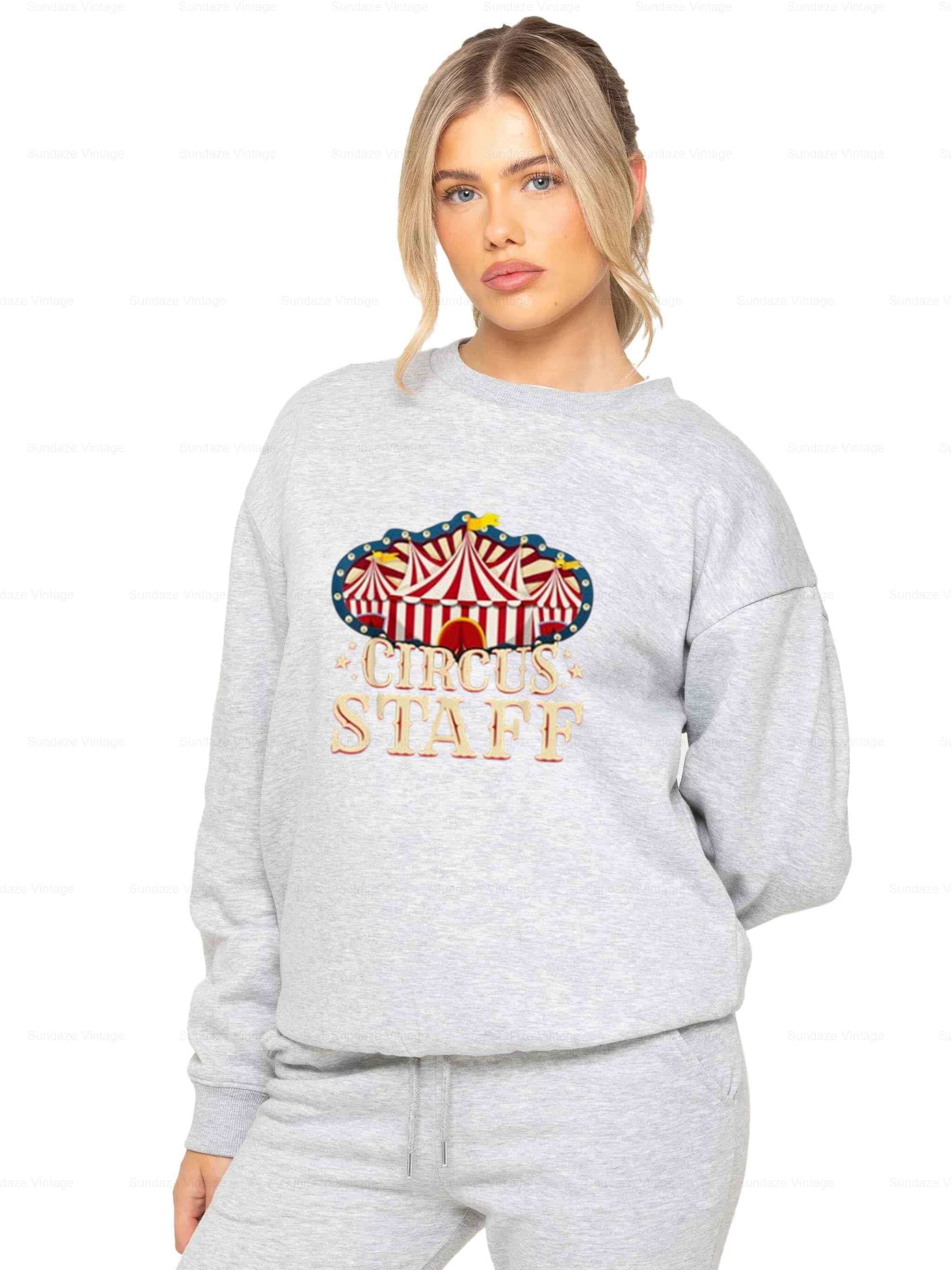 Circus Ringmaster Greatest Showman Theme Party Costume Fun Sweatshirt ...