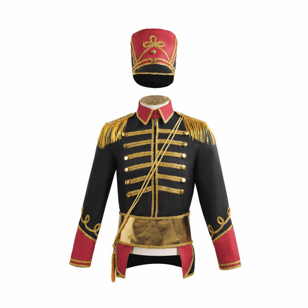 Circus Ringmaster Lion Tamer Show Outfits Tailcoat Jacket with Hat ...