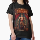 Circus Sideshow H1486, Premium Unisex Tee – Extended Sizes Up to 5XL ...