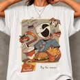 Circus Spudsy's Shirt, Gangle Jax Fast Food Graphic Tee, Retro ...