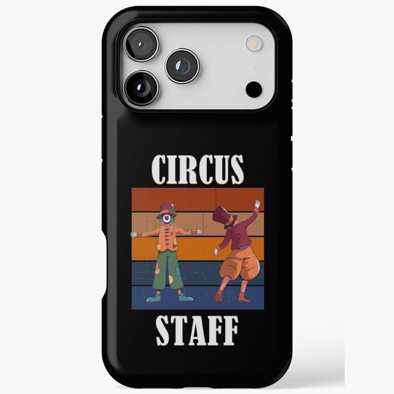 Circus Staff Member Carnival Event Costume Compatible Phone Case for ...