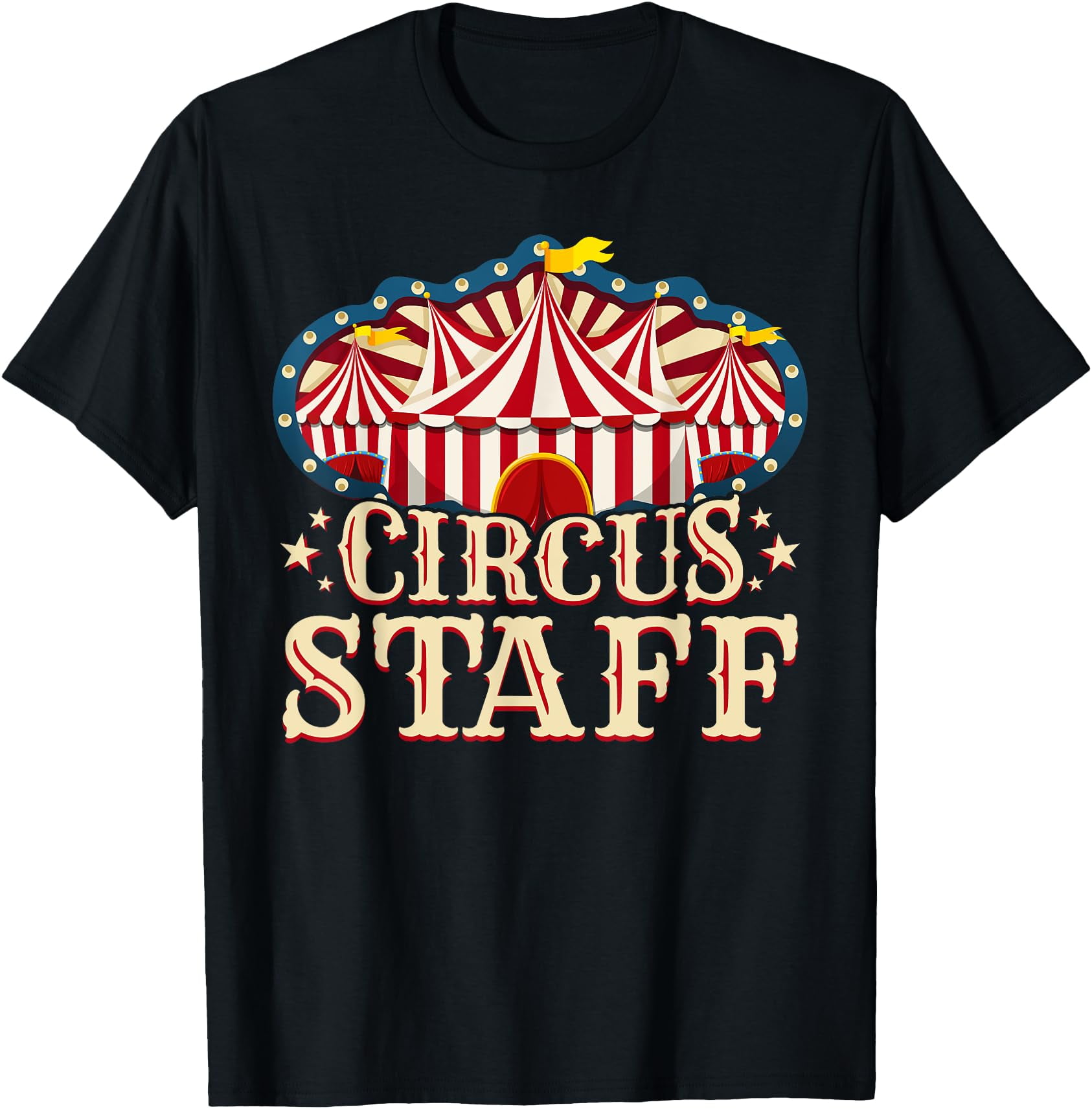 Circus Staff Party T-Shirt Carnival Gift,Navy Blue Color,Size 5/6 - Walmart.com