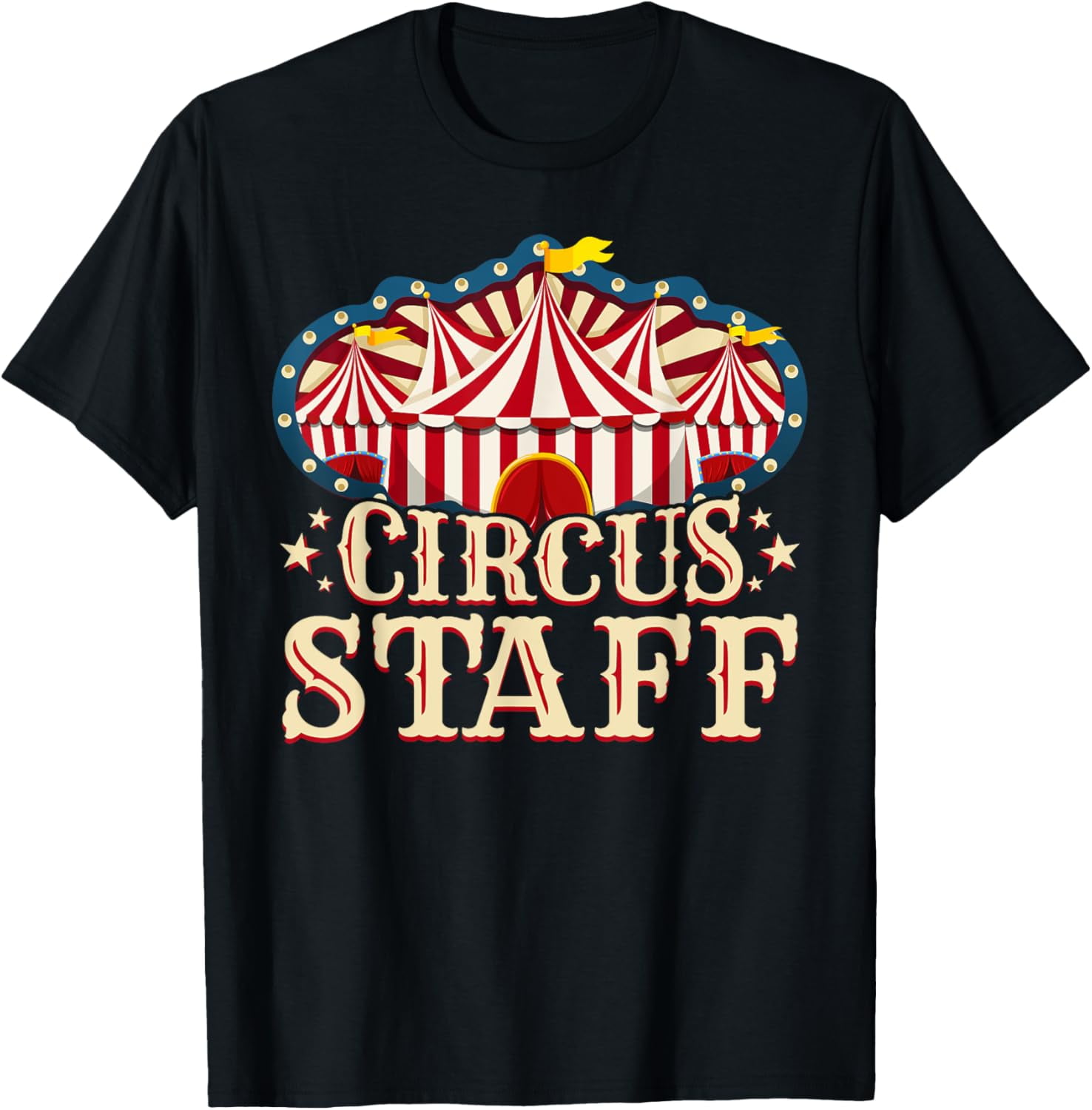 Circus Staff Shirt - Circus Party Shirt - Circus Staff T-Shirt ...