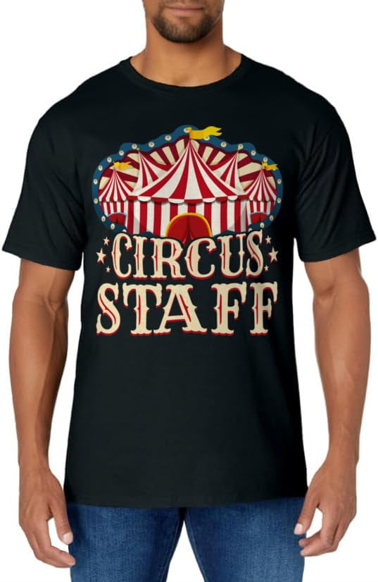 Circus Staff Shirt - Circus Party Shirt - Circus Staff T-Shirt ...