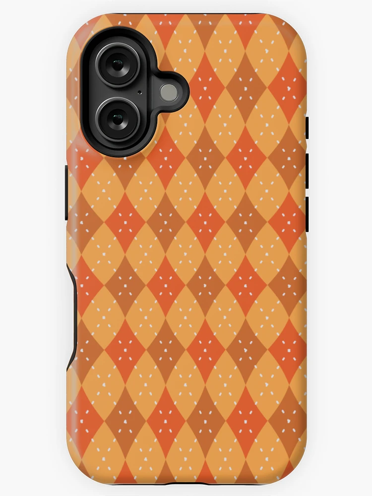 Circus Style Argyle Pattern Phone Case Compatible with iPhone 16 15 14 13 12 11 Pro Max ...