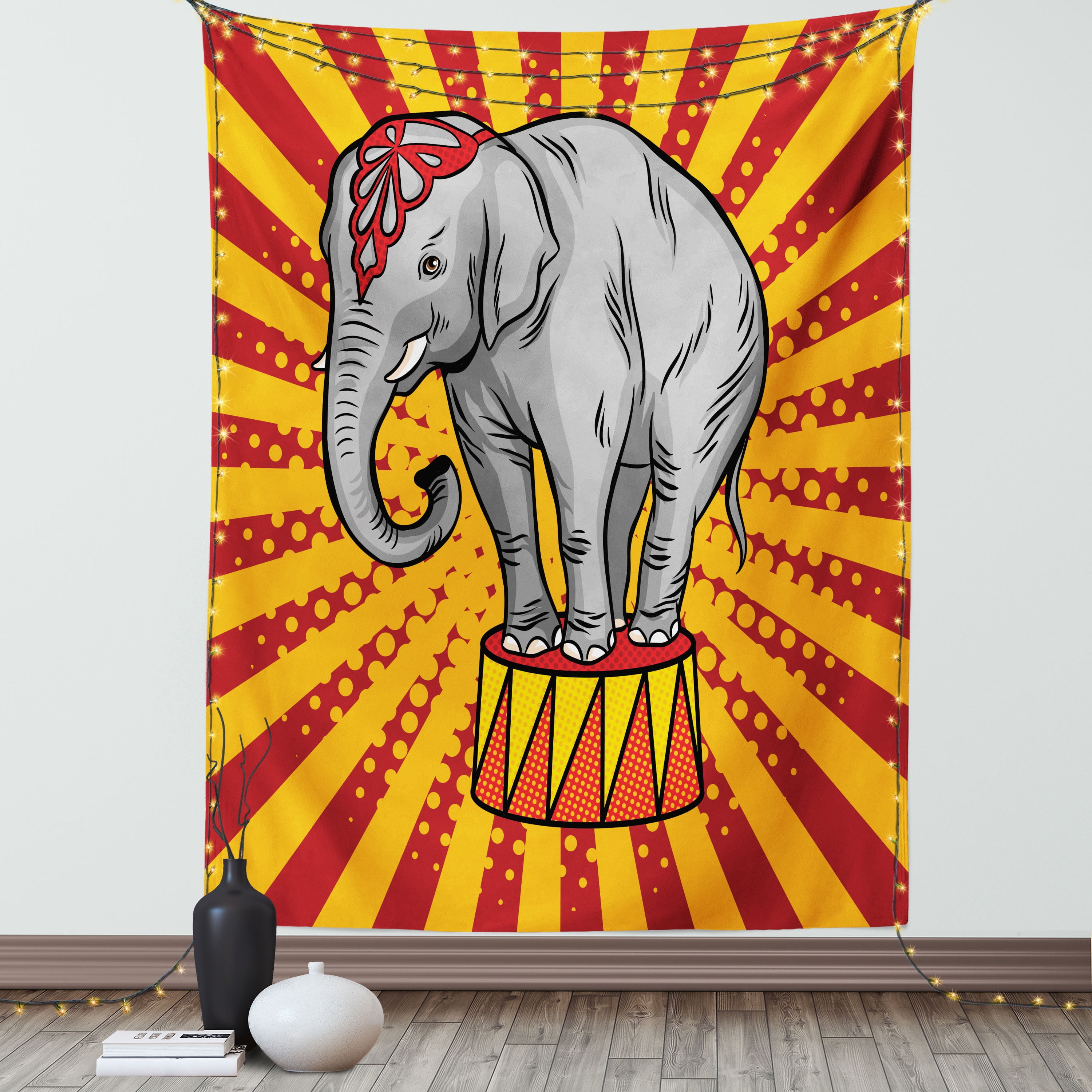 Elephant Pop Art For Wall