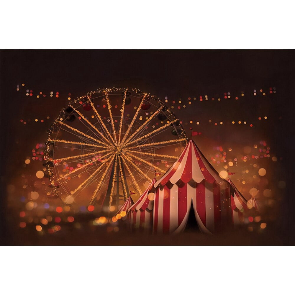 Circus Theme Tent Newborn Children Portrait Birthday Party Photography ...