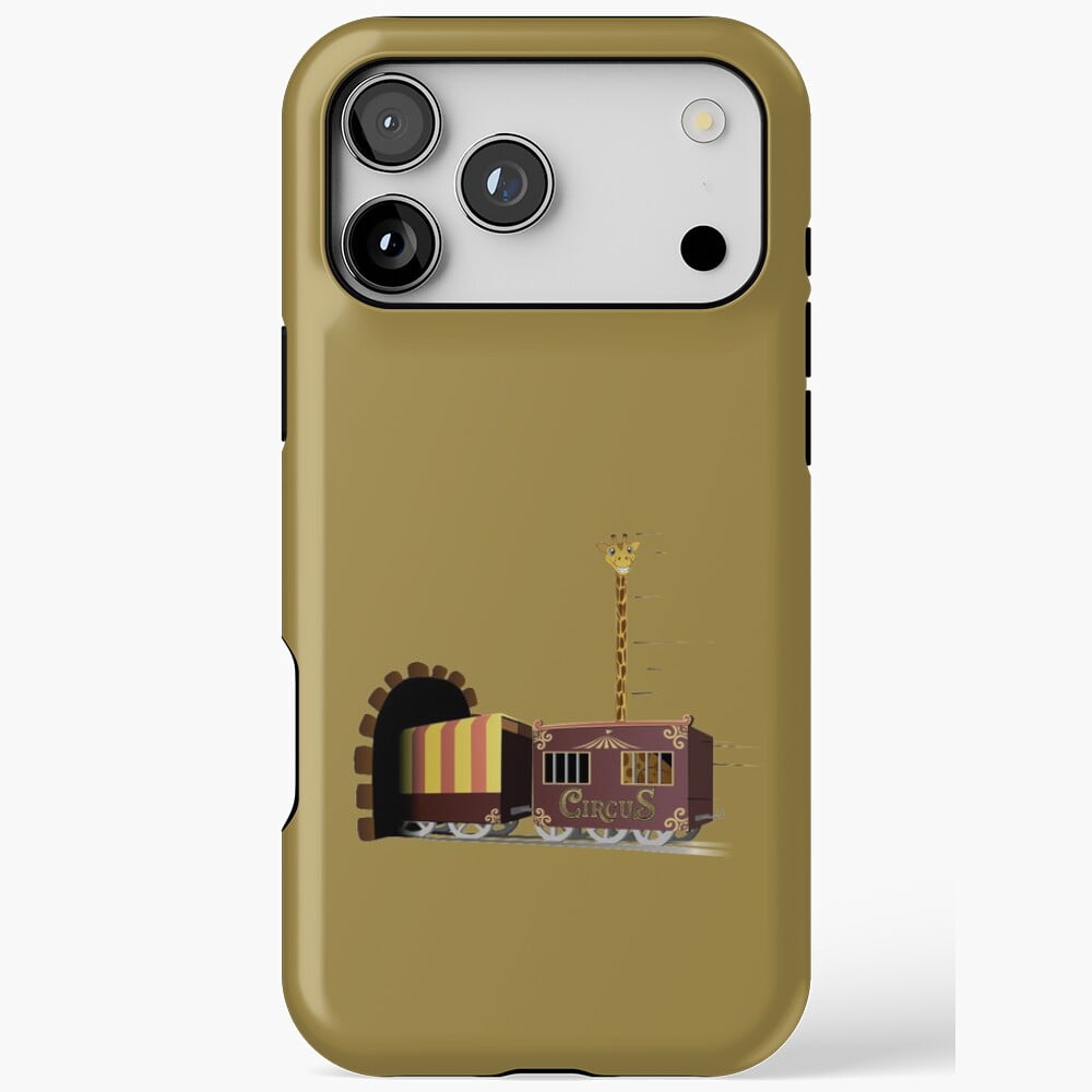 Circus Train Vintage Carnival Locomotive Compatible Phone Case for ...