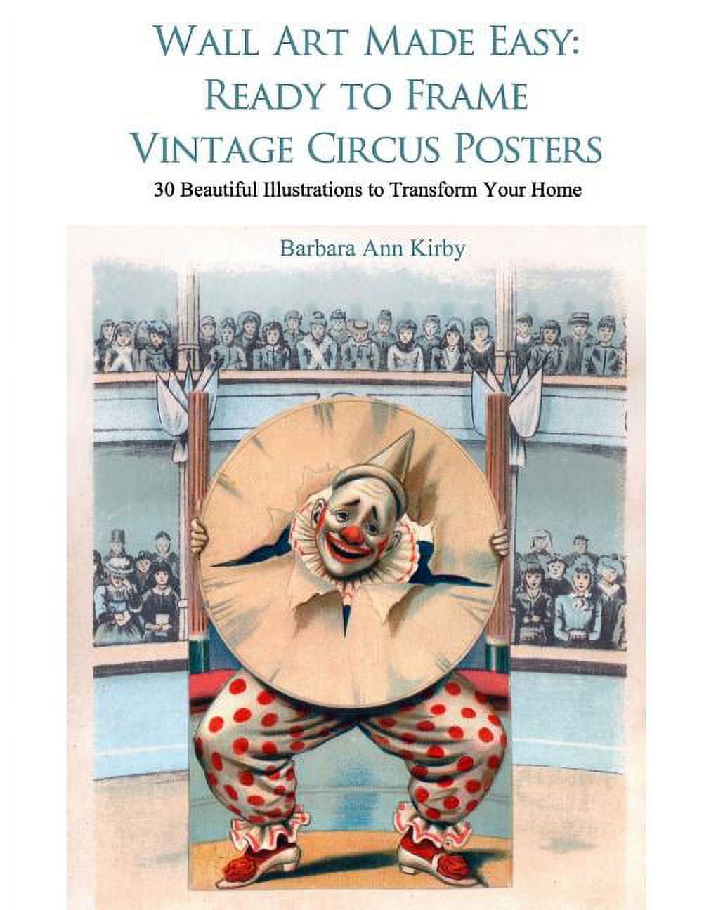 Old Circus Poster