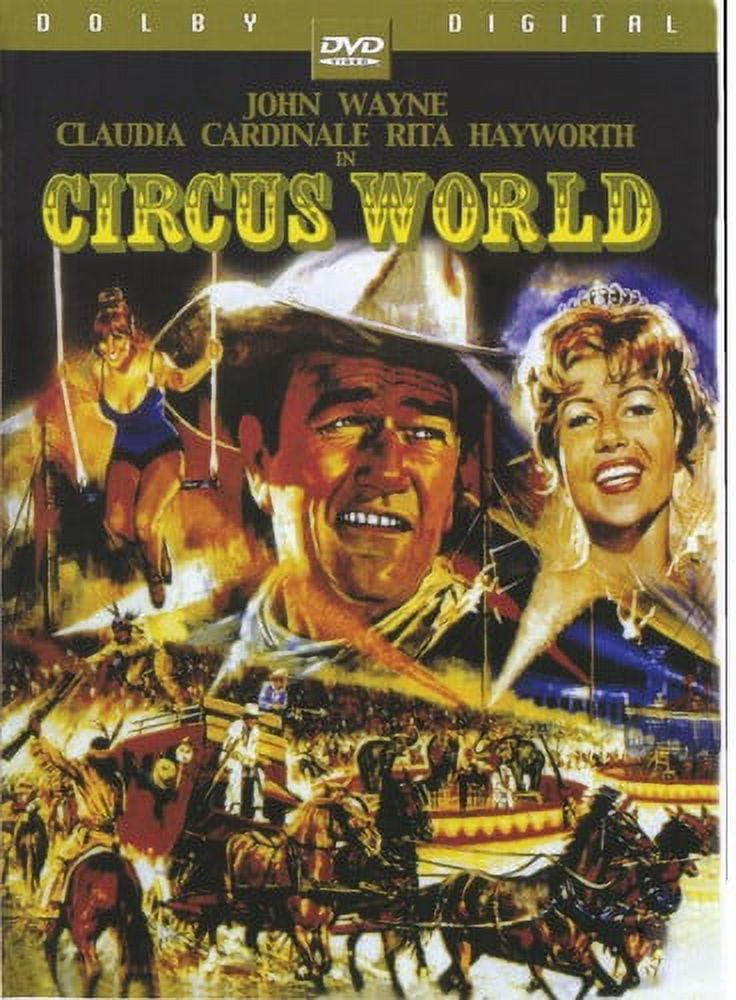 Circus World (DVD), La Entertainment, Action & Adventure - Walmart.com