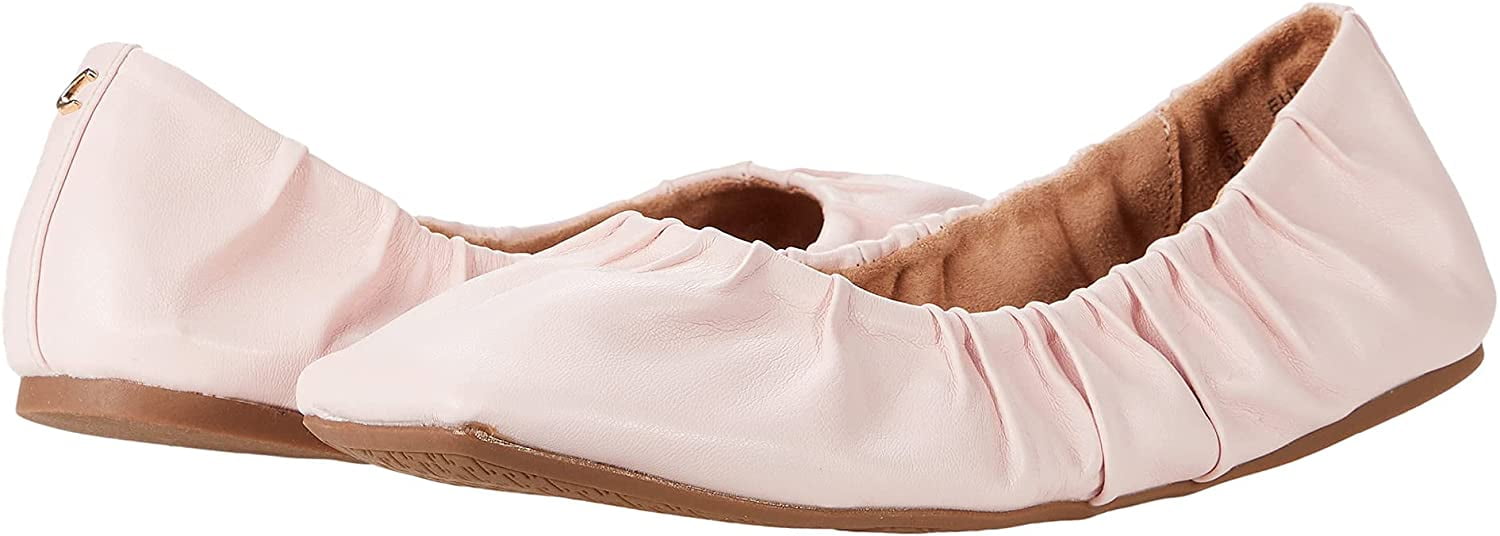 Circus by Sam Edelman Aubrie Ballet Pink Elastic Slip On Round Toe ...