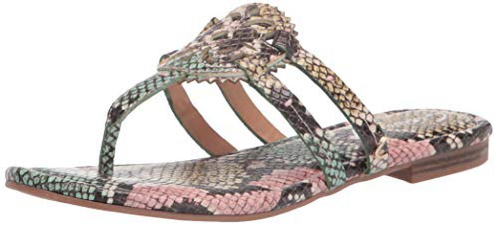Circus by Sam Edelman Women's Canyon Sandal, Pastel Multi Snake Print ...