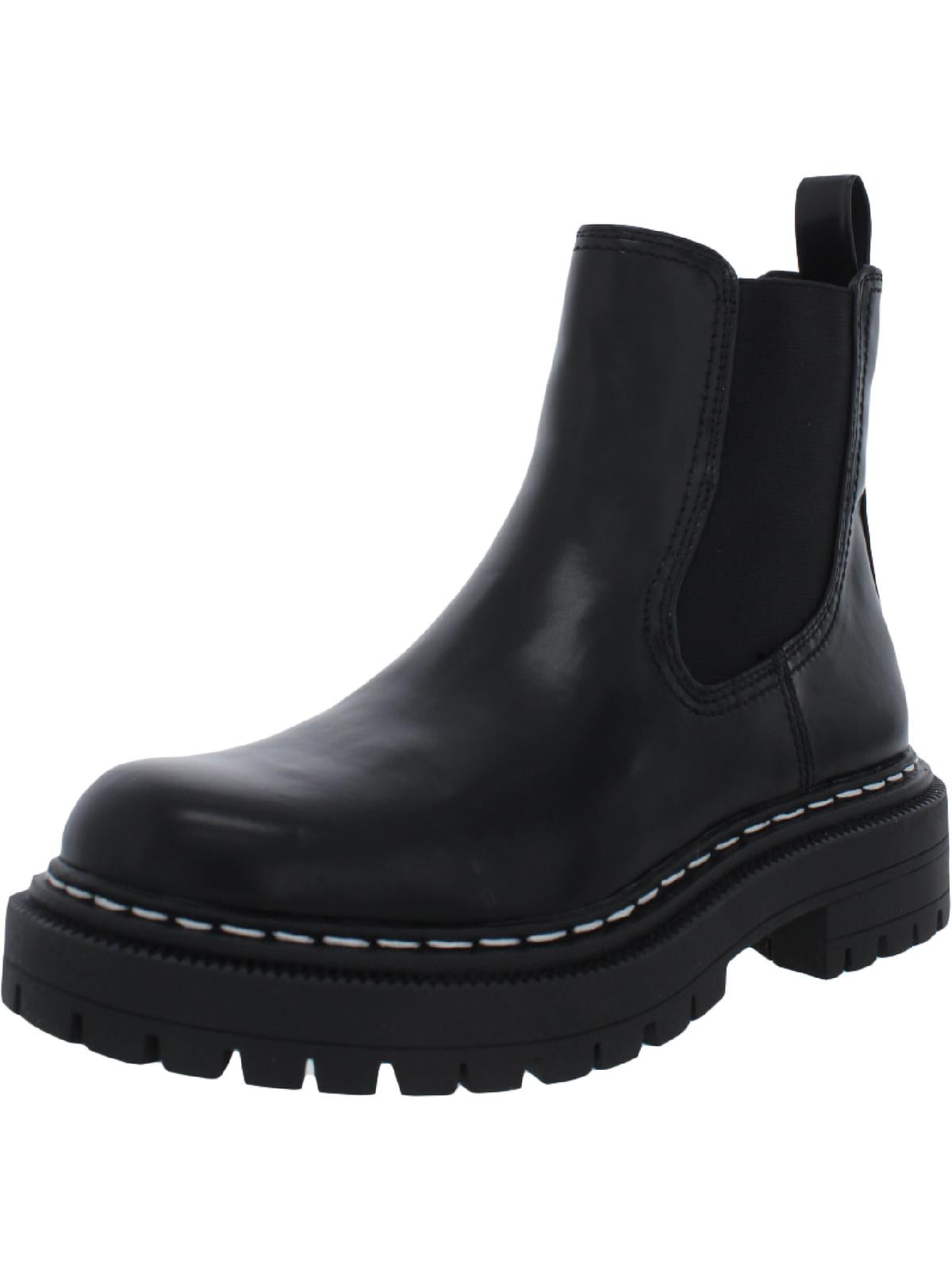 Circus by Sam Edelman Womens Effie Faux Leather Round Toe Chelsea Boots ...