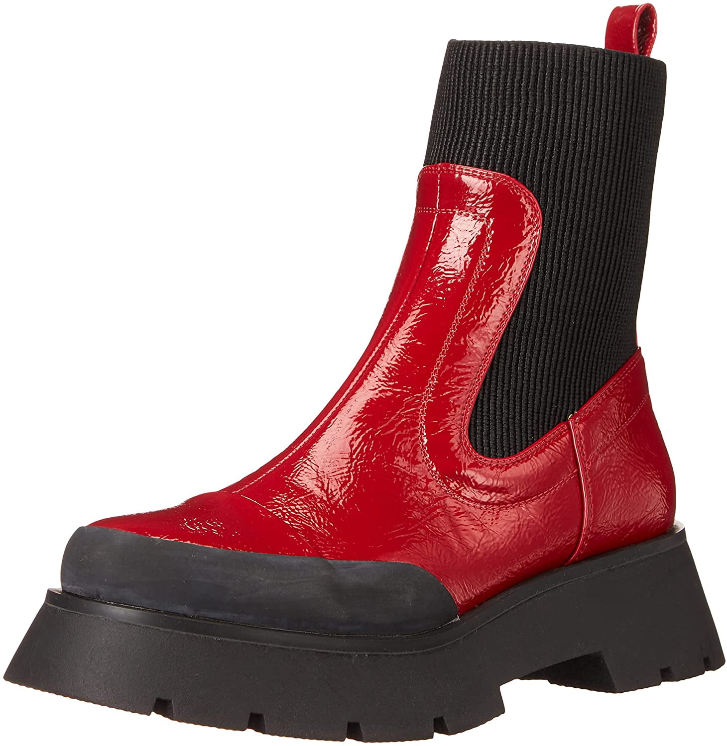 Circus by Sam Edelman Womens Larissa Ankle Boot 8 Plum - Walmart.com