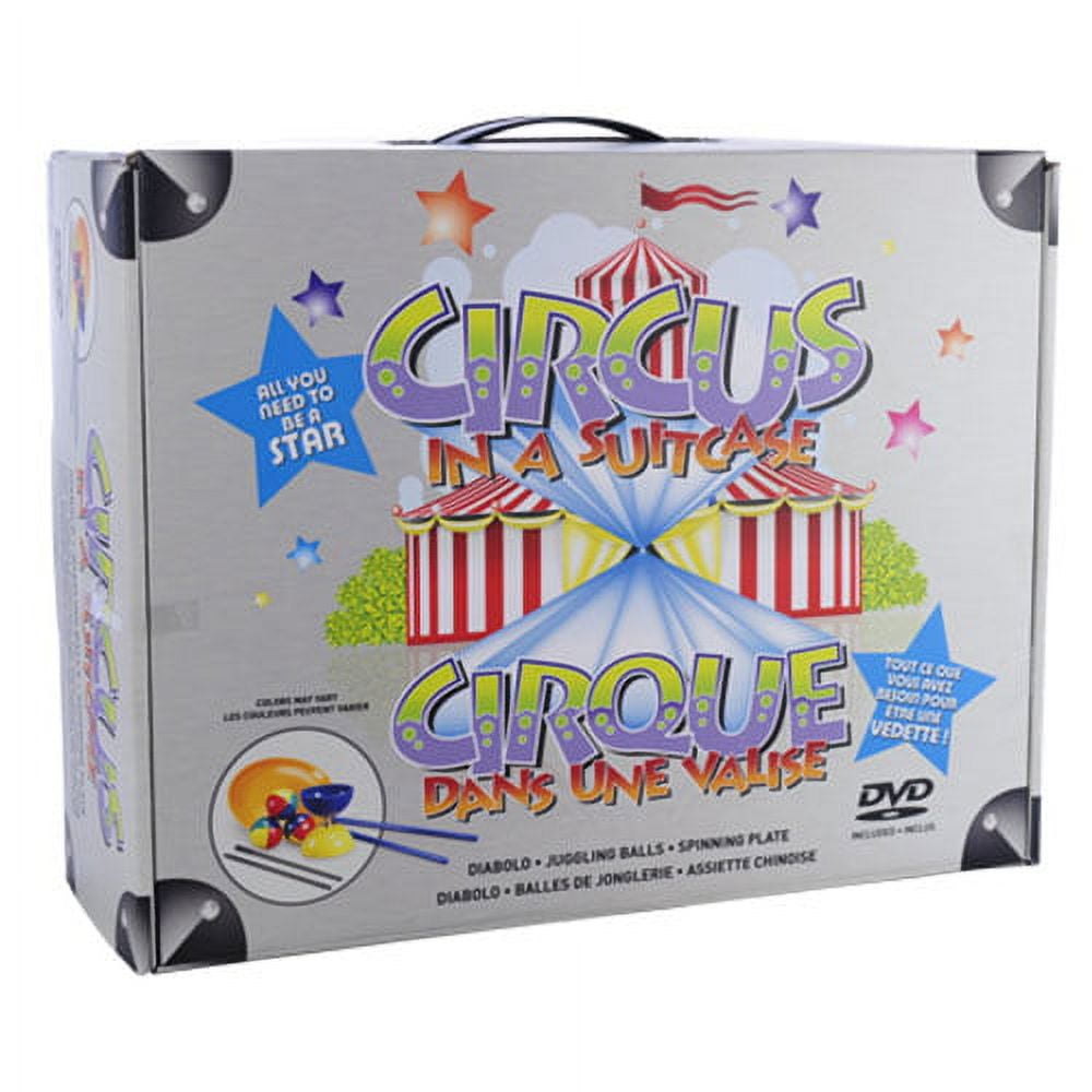 Circus in a Suitcase - Walmart.com