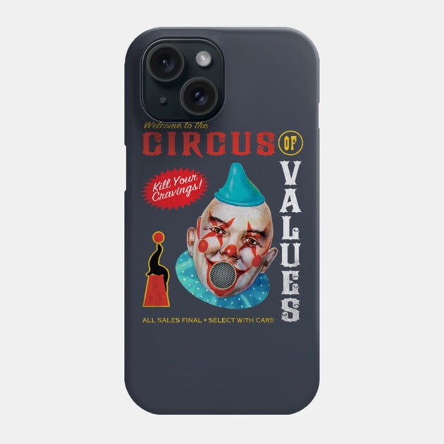 Circus of Values Protective Cover for iPhone 11–17 Pro Max Retro ...