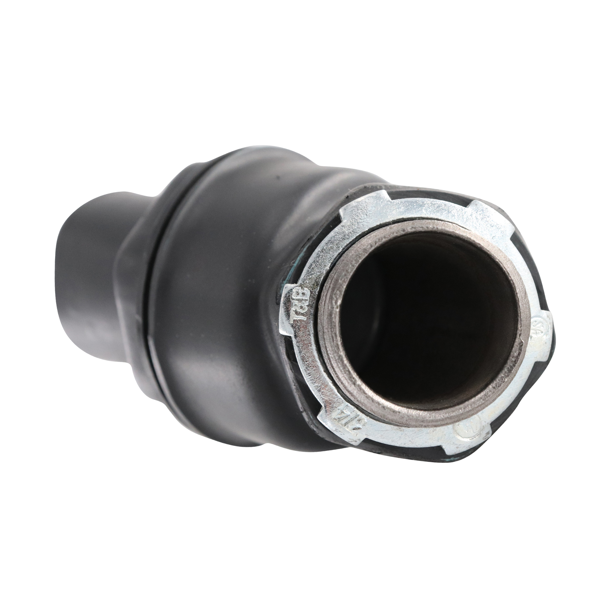 Cireneg MFOCAST4575 45° PVC Coated Liquidtight Conduit Connector, 45 ...