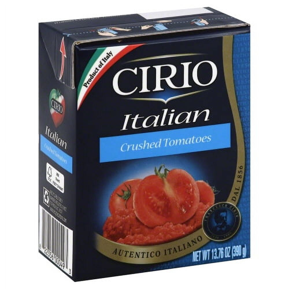 Cirio Crushed Tomatoes Recart 13.76 oz (Pack Of 8) - Walmart.com