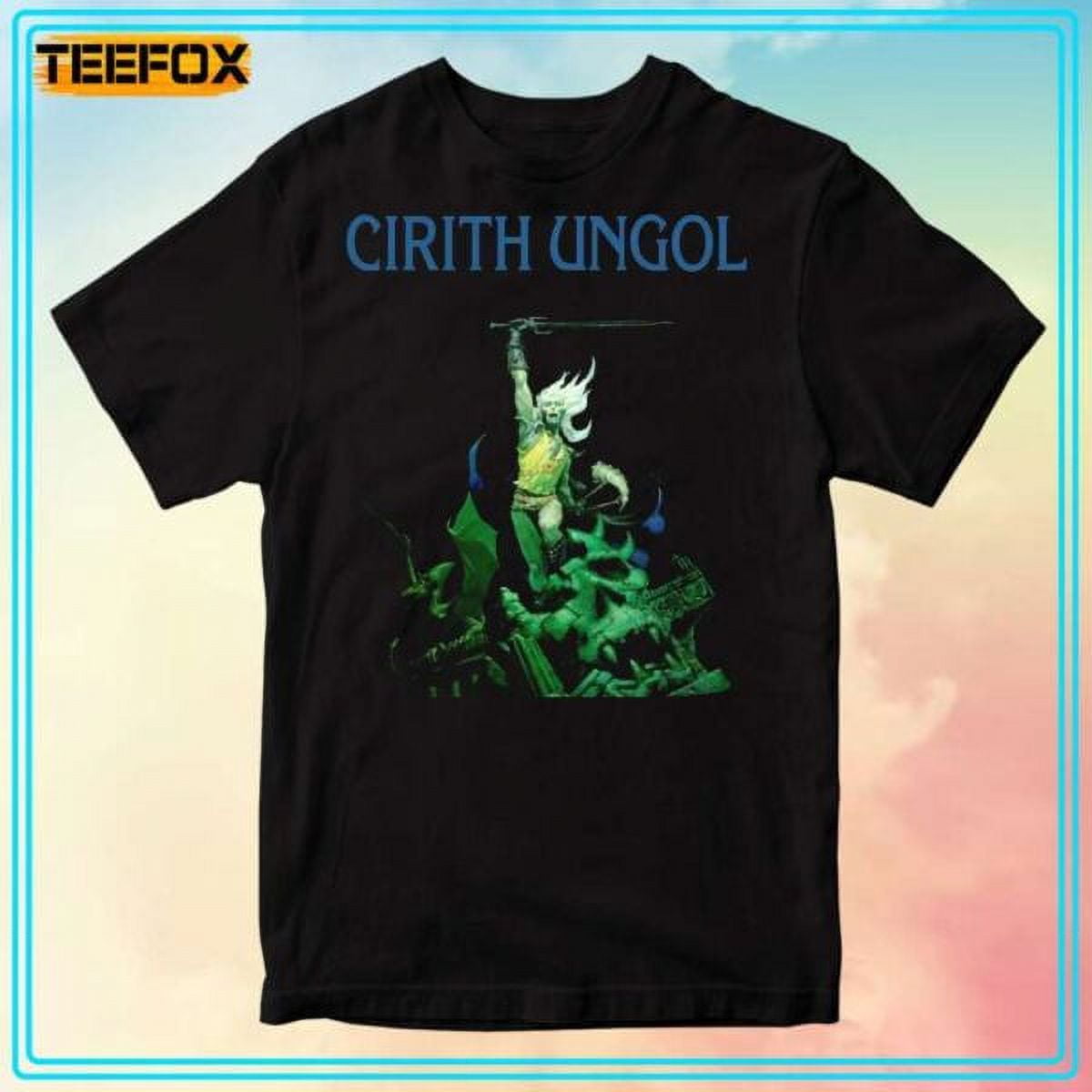 Cirith Ungol Frost And Fire 1981 T-Shirt - Walmart.com
