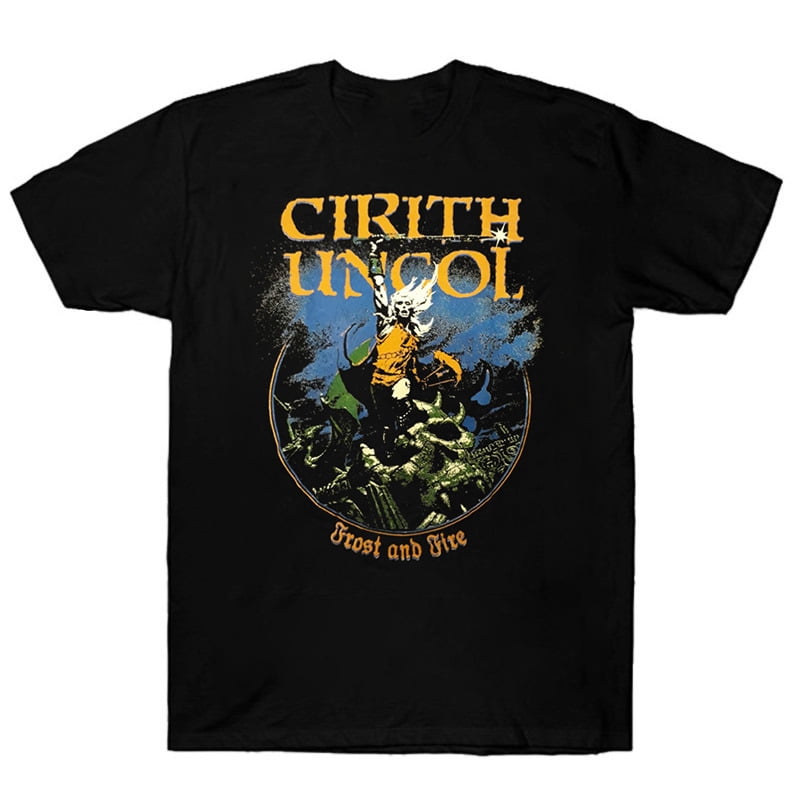 Cirith Ungol Frost and Fire Short Tee Cotton Shirt All Size BL2.457 ...