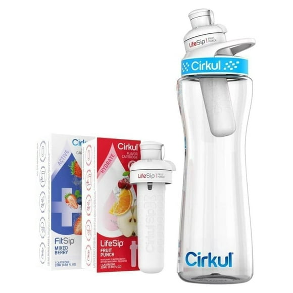 Cirkul Water Bottle Starter Kit
