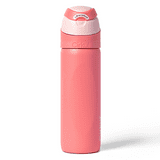 Cirkul 26oz StrawSip Flip Water Bottle, Stainless Steel, Double Wall ...