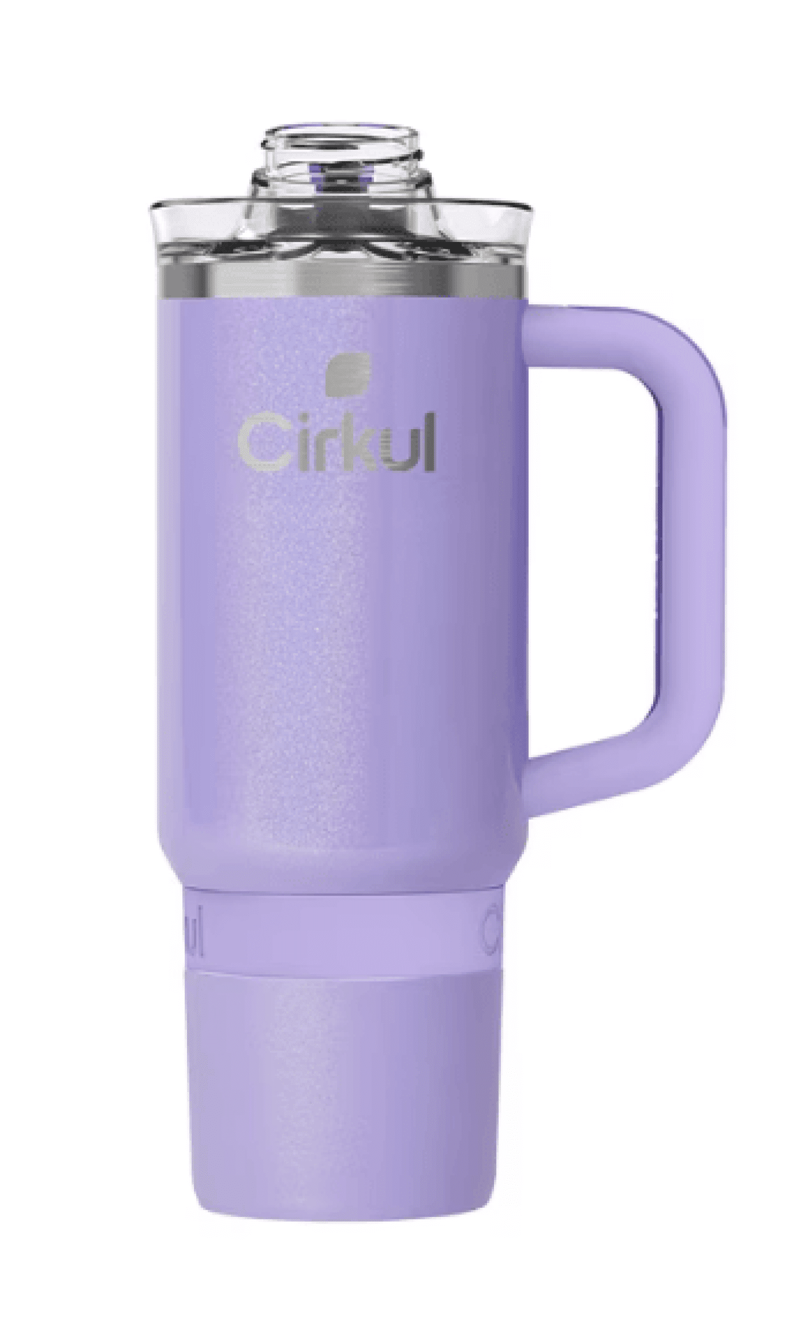 Cirkul 30oz Travel StrawSip Double-Wall Insulated Stainless Steel with ...