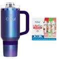 Cirkul 40oz StrawSip Tumbler - Flavor Cartridge Variety Pack - Walmart.com