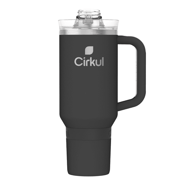 Cirkul 40oz All-Day StrawSip Double-Wall Insulated Stainless Steel ...