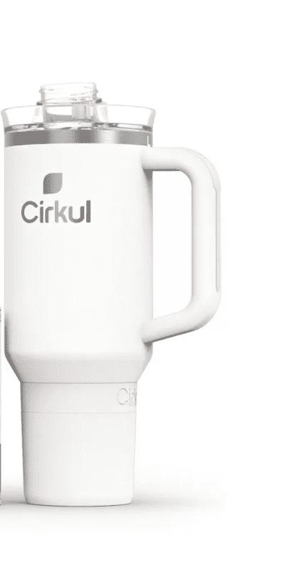 Cirkul 40oz All-Day StrawSip Double-Wall Insulated Stainless Steel ...
