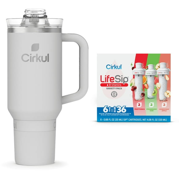 Cirkul Water Bottle Starter Kit