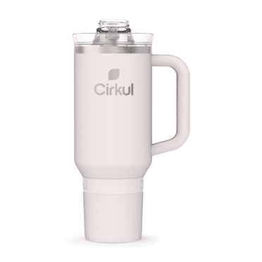 Cirkul 32oz Matte Black Stainless Steel Water Bottle Starter Kit with 2 ...