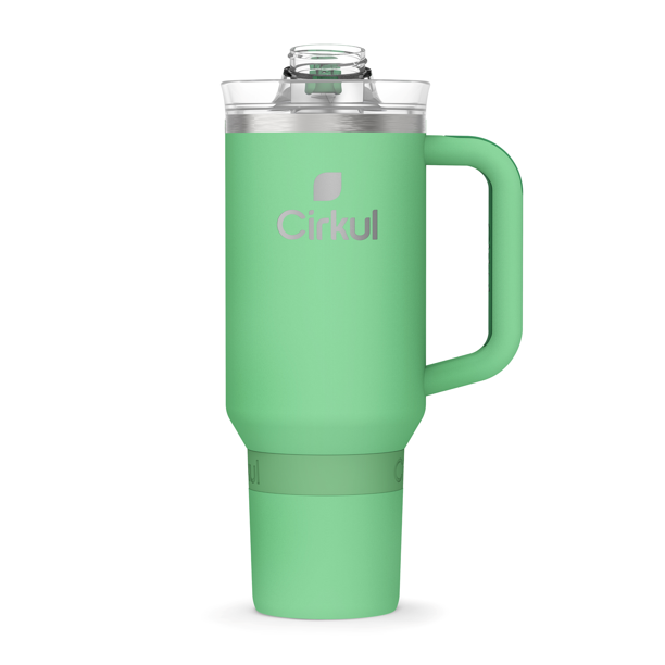 Cirkul 40oz All-Day StrawSip Double-Wall Insulated Stainless Steel ...